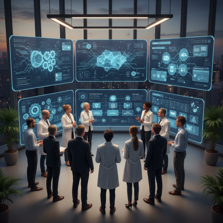 Healthcare's AI Roadmap: Governance, ROI, and Scale - The Physician ...