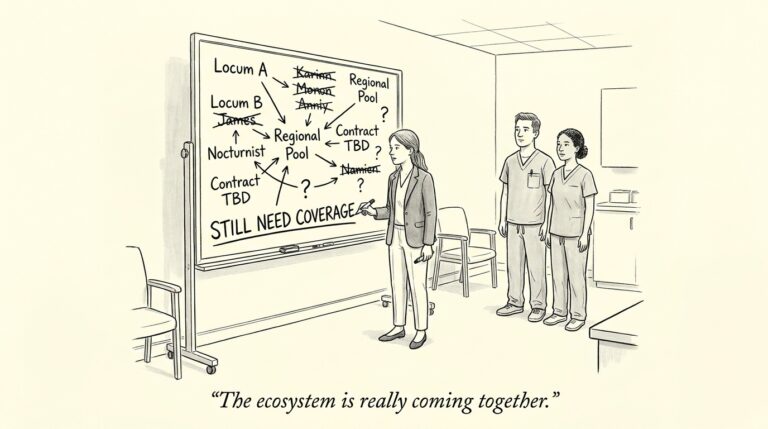 Staffing Consolidation Reshapes Physician Locum Leverage - PhysEmp